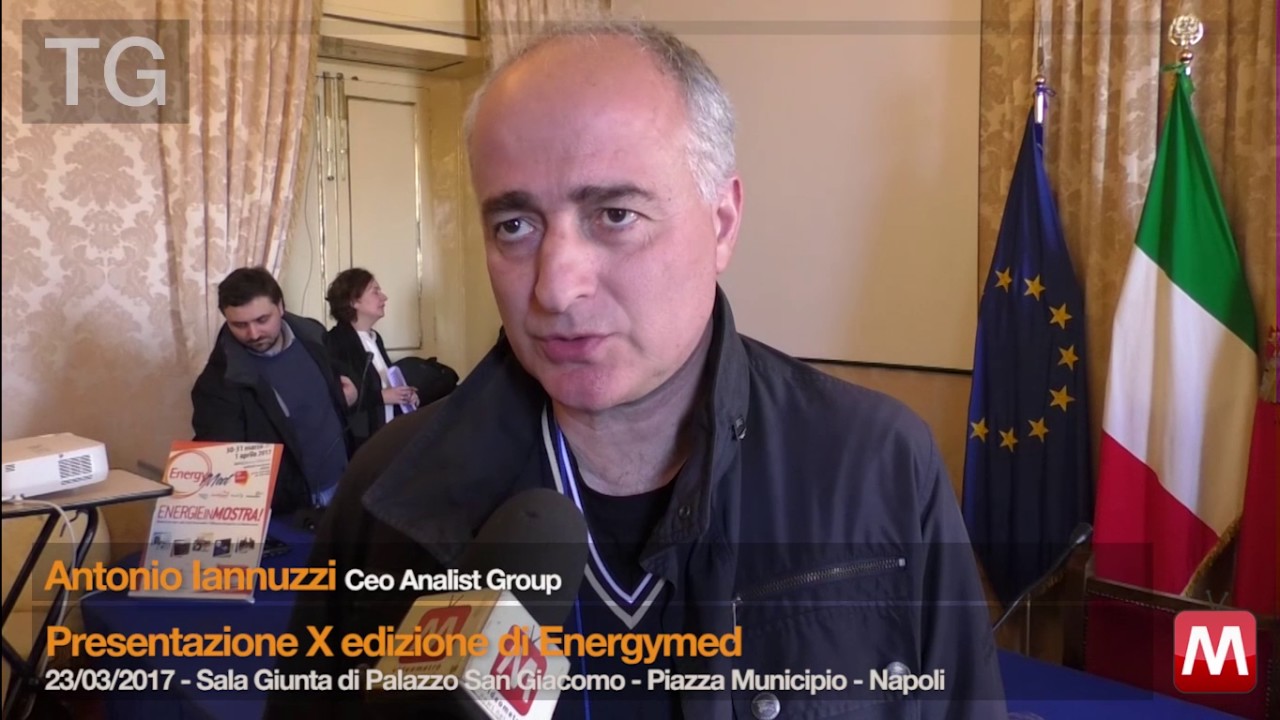 TG 23/03/2017 Antonio Iannuzzi - YouTube