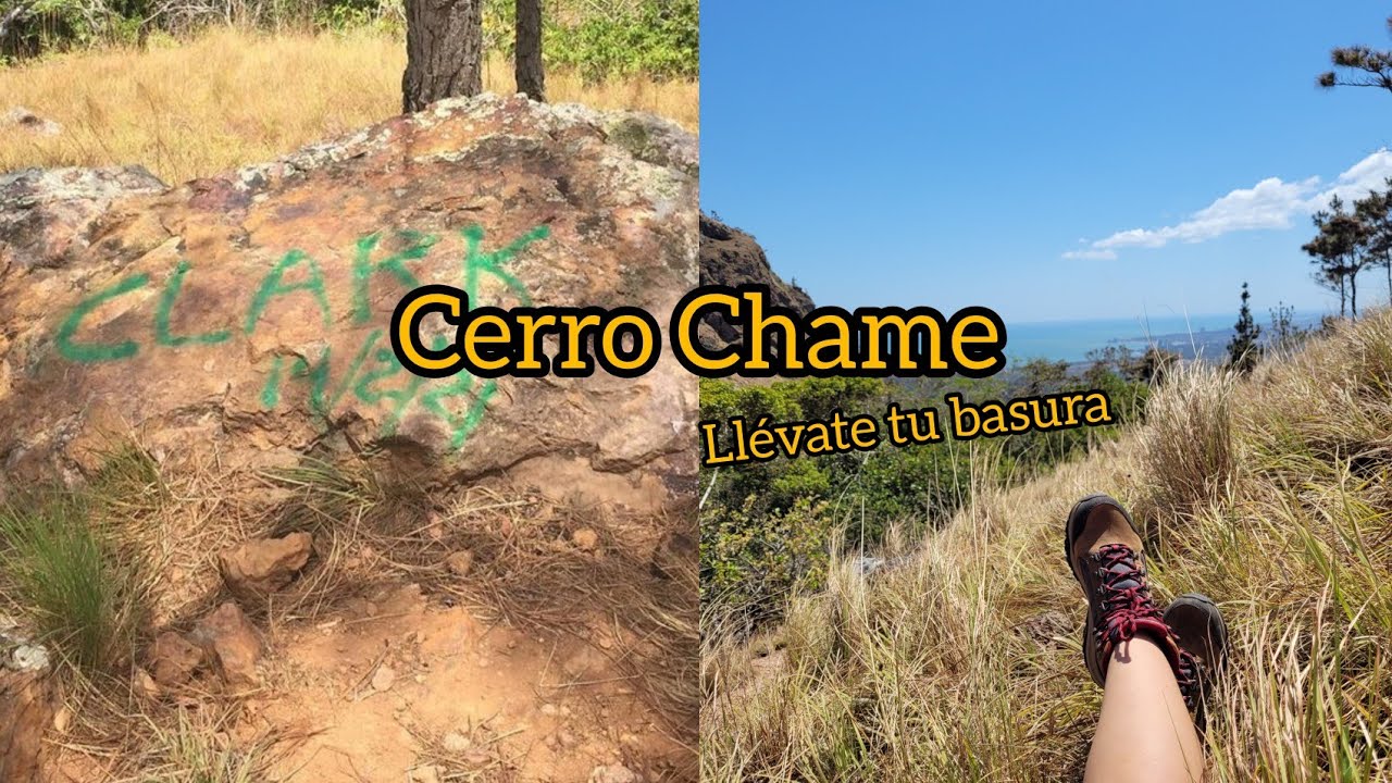 Cerro Chame Panamá ¡LLÉVATE TU BASURA! - Vlog #66 - YouTube