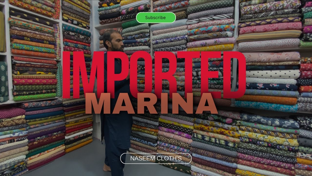 Marina Dresses / Printed Marina 2pc / Naseem Cloth's - YouTube