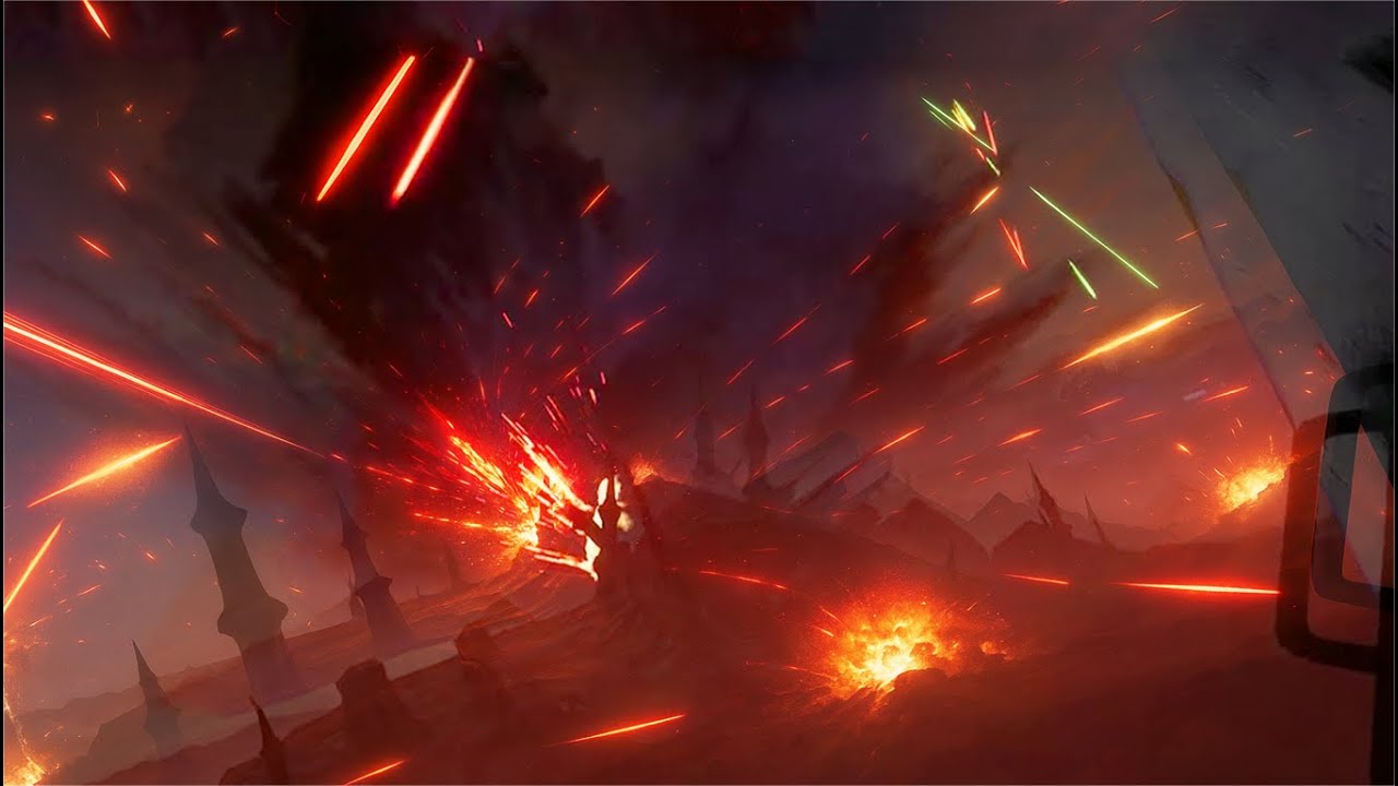 Star Wars Galactic Contention- Drop Moment - YouTube