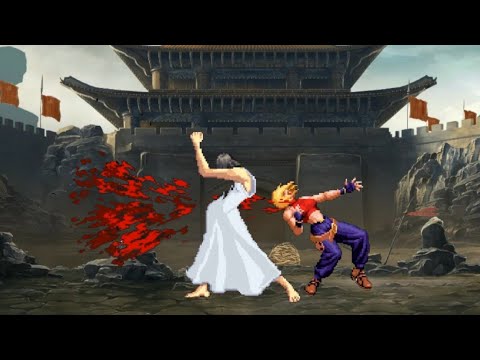 KOF MUGEN: Blue Mary vs Ella Samara – Power, Speed & Skill! - YouTube