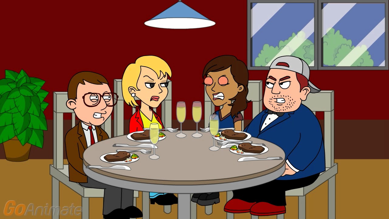 Maya Misbehaves At Dinner And Gets Grounded - YouTube