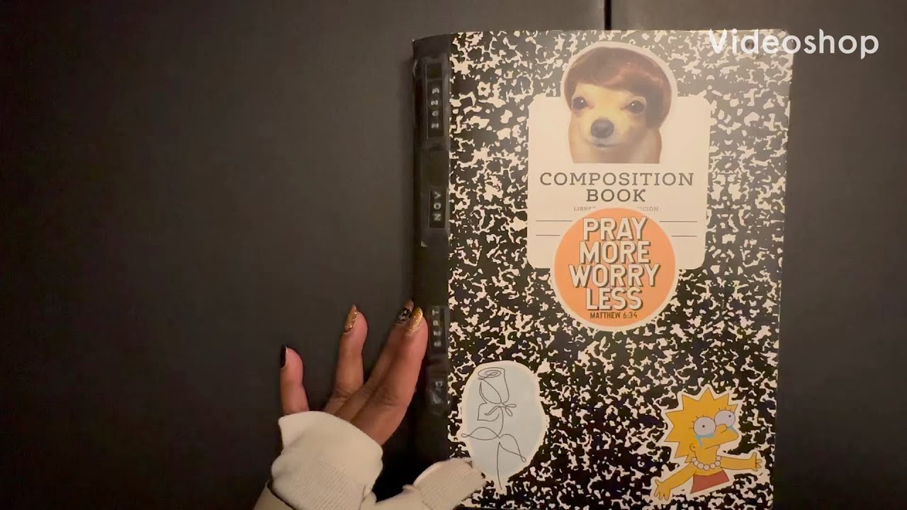Plan With Me | November Setup 2023 | Composition Notebook - YouTube