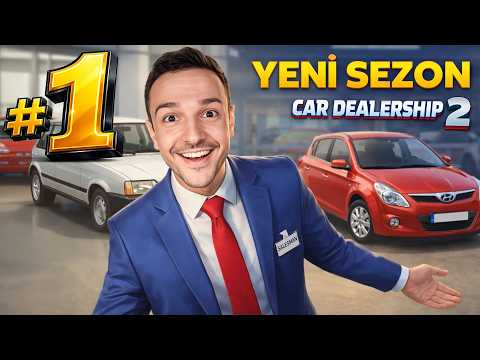 🚗 SIFIRDAN DEV ARABA GALERİSİ KURUYORUZ | CAR DEALERSHIP 2 #1