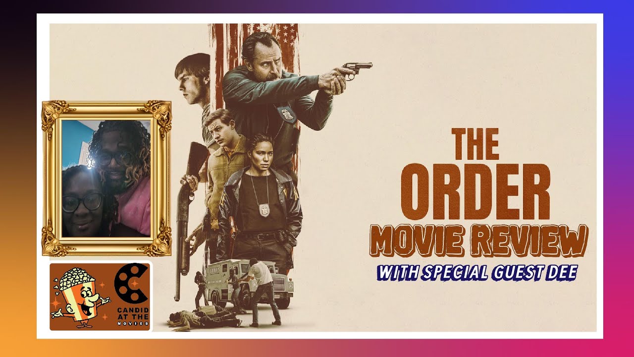 The Order (2024) Movie Review ft. Special Guest Dee - YouTube
