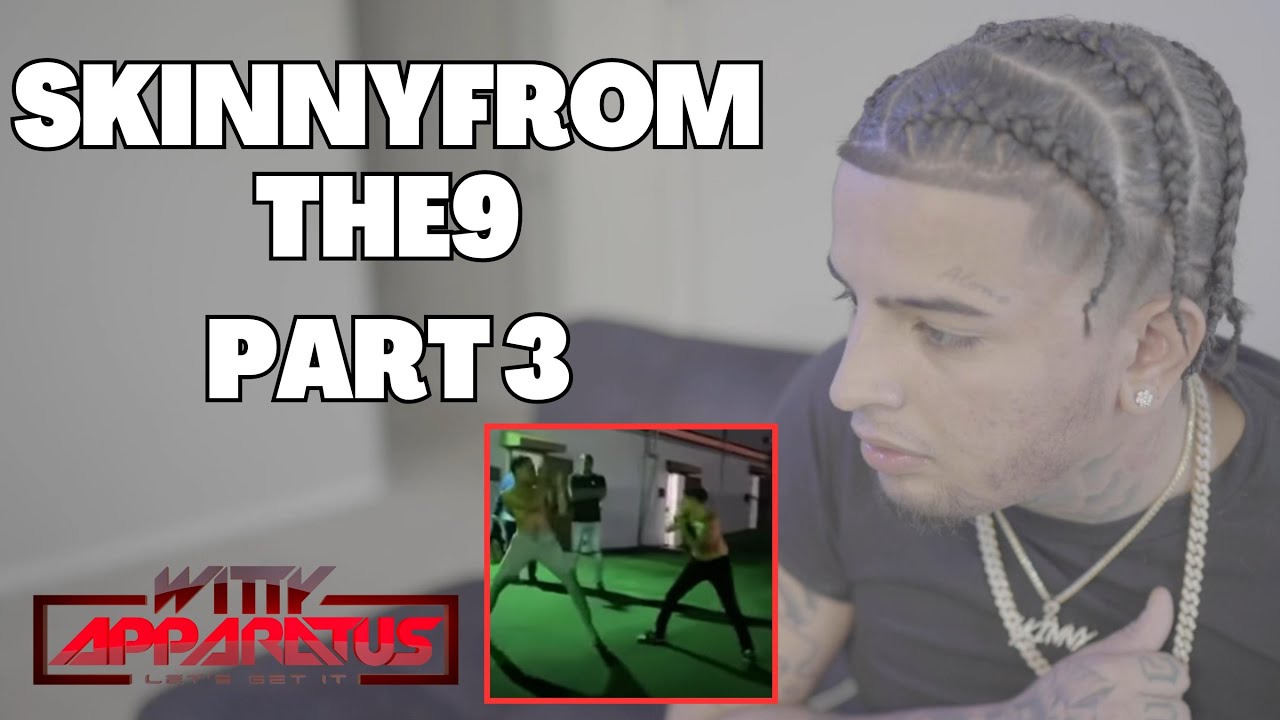 Skinnyfromthe9 on fight with YBN Almighty Jay & Getting Robbed!! (Part ...