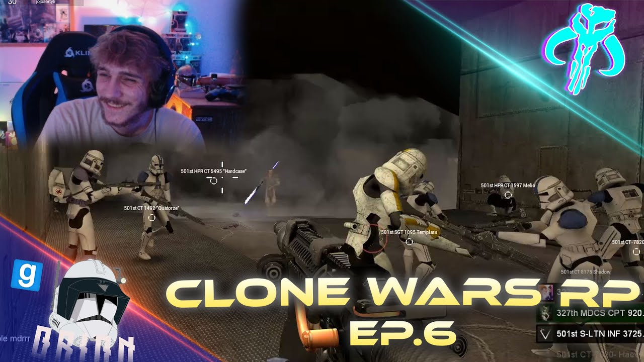 On doit éviter une catastrophe nucléaire ! (Clone Wars RP | GMOD ...