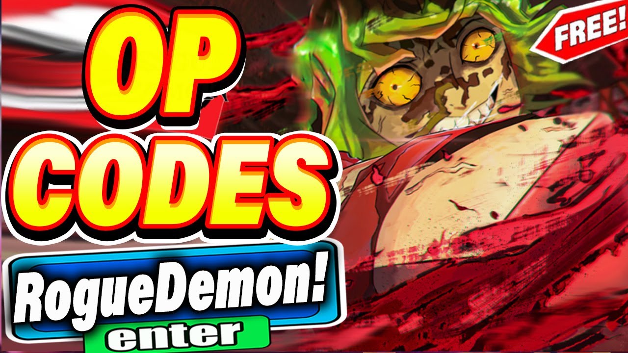 ALL NEW *SECRET* CODES in ROGUE DEMON CODES! (Rogue Demon Codes) ROBLOX ...