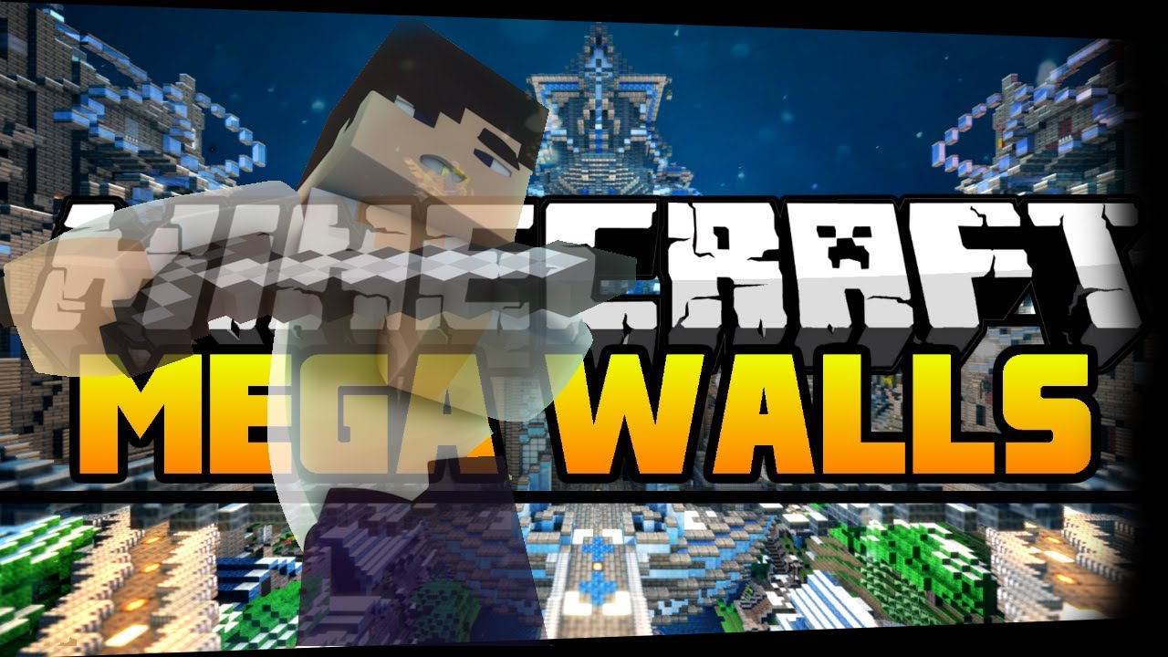 Minecraft MegaWalls Game with MVP+ rank ! - YouTube