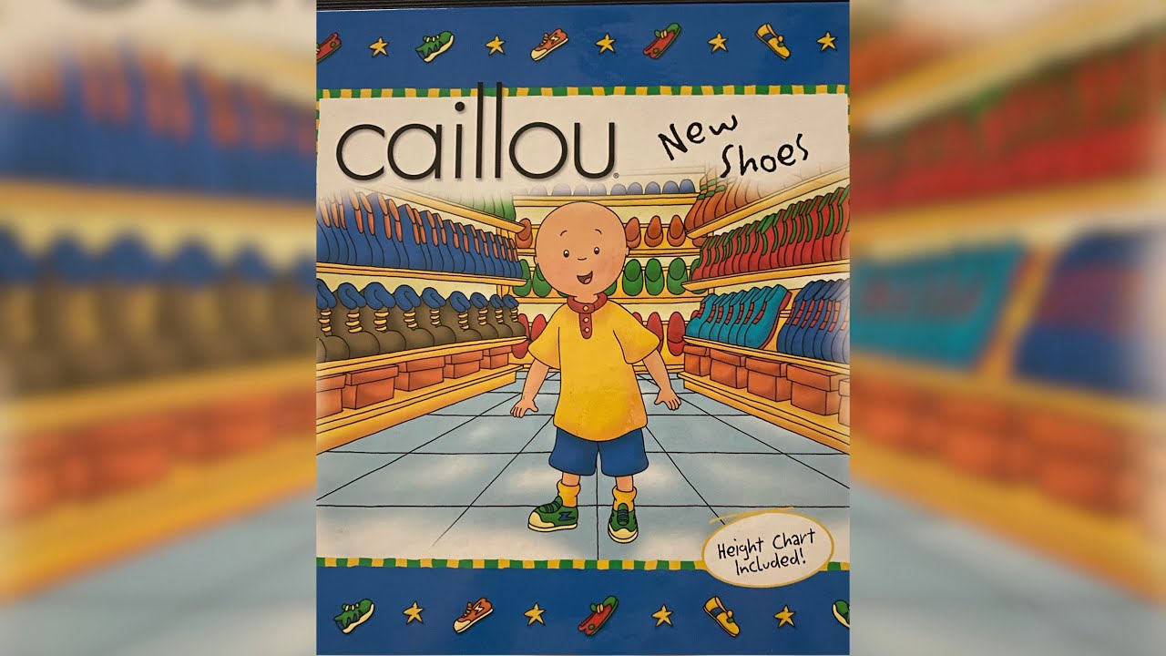 New shoes #caillou#pbs#storytime#bedtimestories#toddlerstories# ...