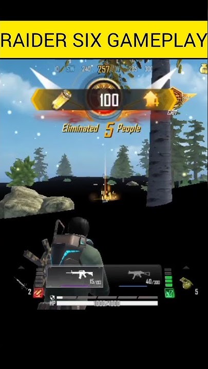 RAIDER SIX GAMEPLAY - YouTube