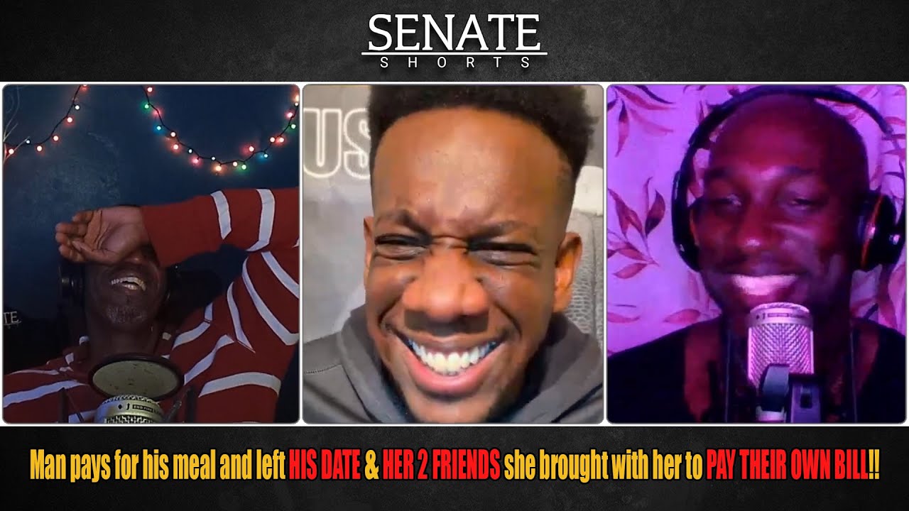 Man pays for his meal and left HIS DATE & HER 2 FRIENDS she brought ...