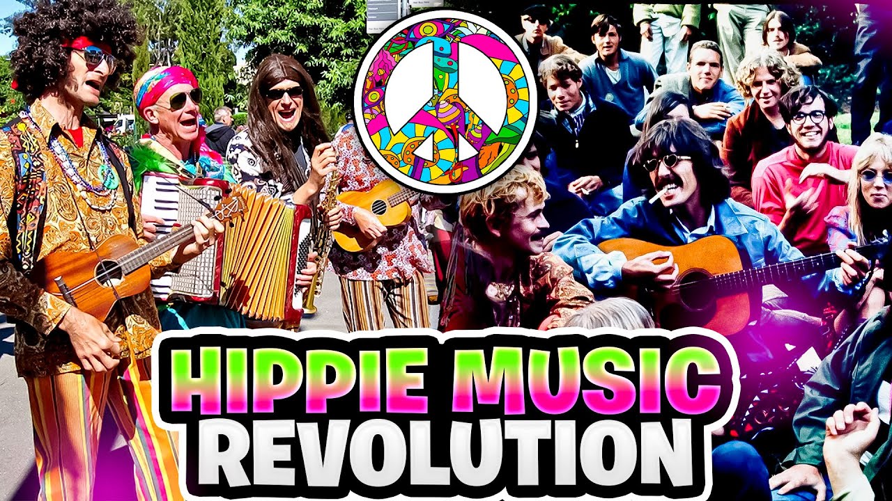 Hippie Movement AMAZING Music - YouTube
