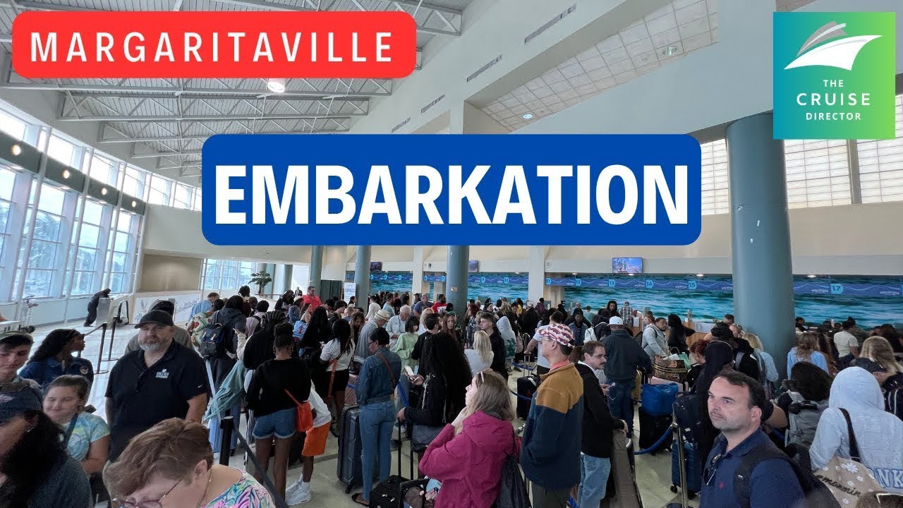 Embarkation & Disembarkation Tips for Margaritaville at Sea Paradise ...