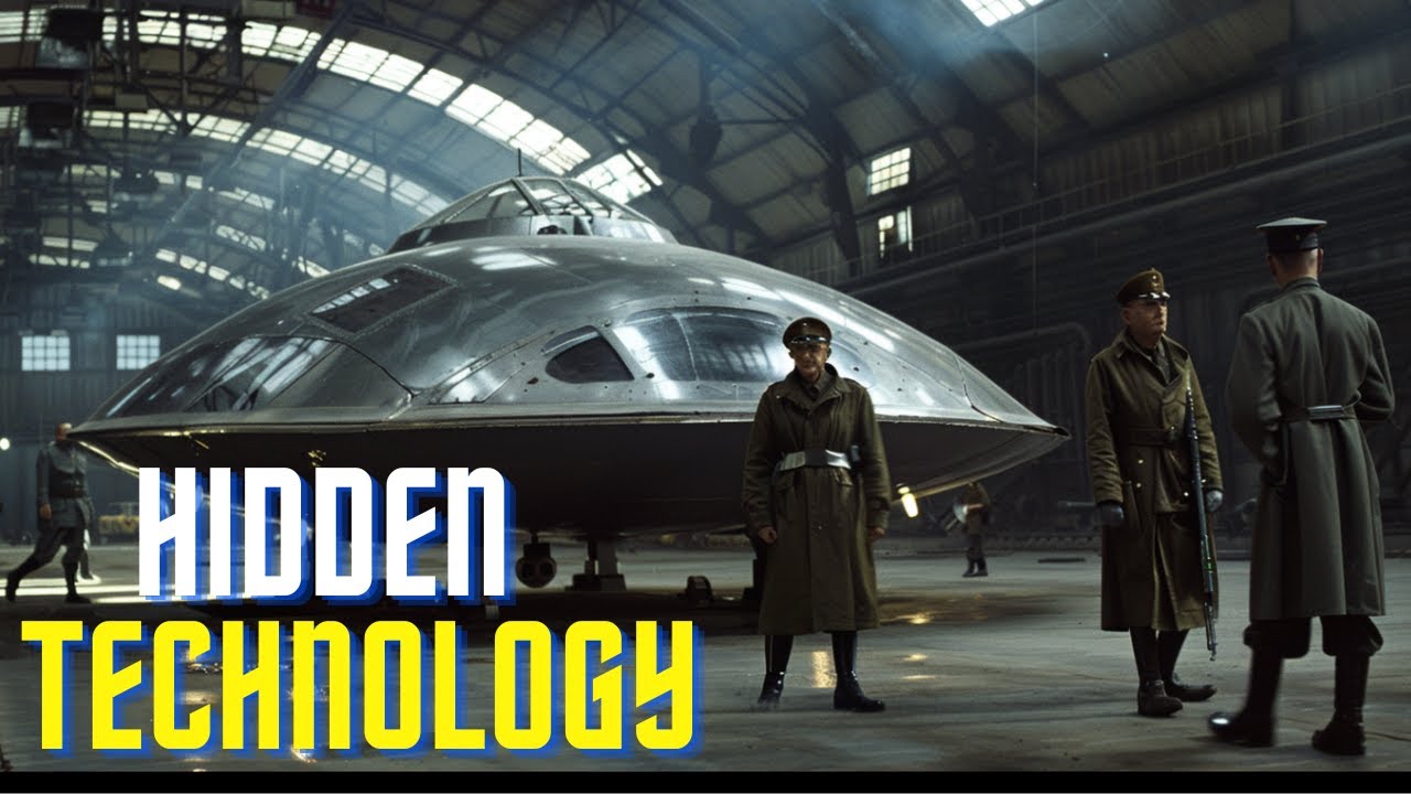Disturbing Secret German Military Technologies - YouTube