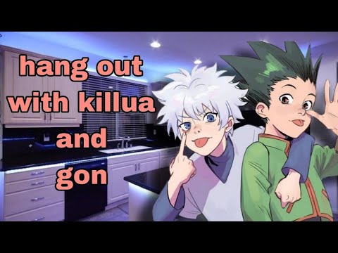 ||killua x listener|| Hanging out with gon and killua||Asmr||funny ...
