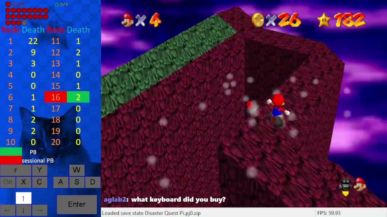 Disaster Quest Pi: Bowser 5 [savestateless] - YouTube