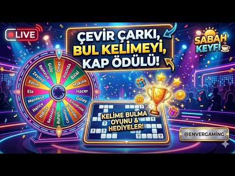 🎡 Çarkıfelek İsminle Bekler, Kelime Oyunuyla Tekler, Sohbetine Neşe Ekler! ✨