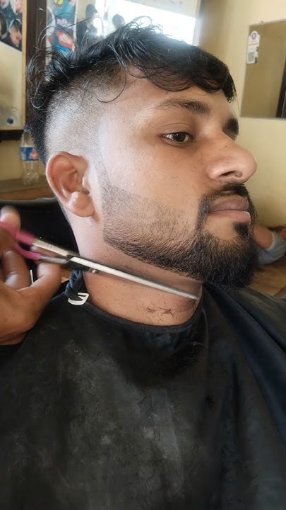 sonu haircut 💇 ️ Skin fade tutorial styles trending hairstyle sorts video subscribe viralvideo ...