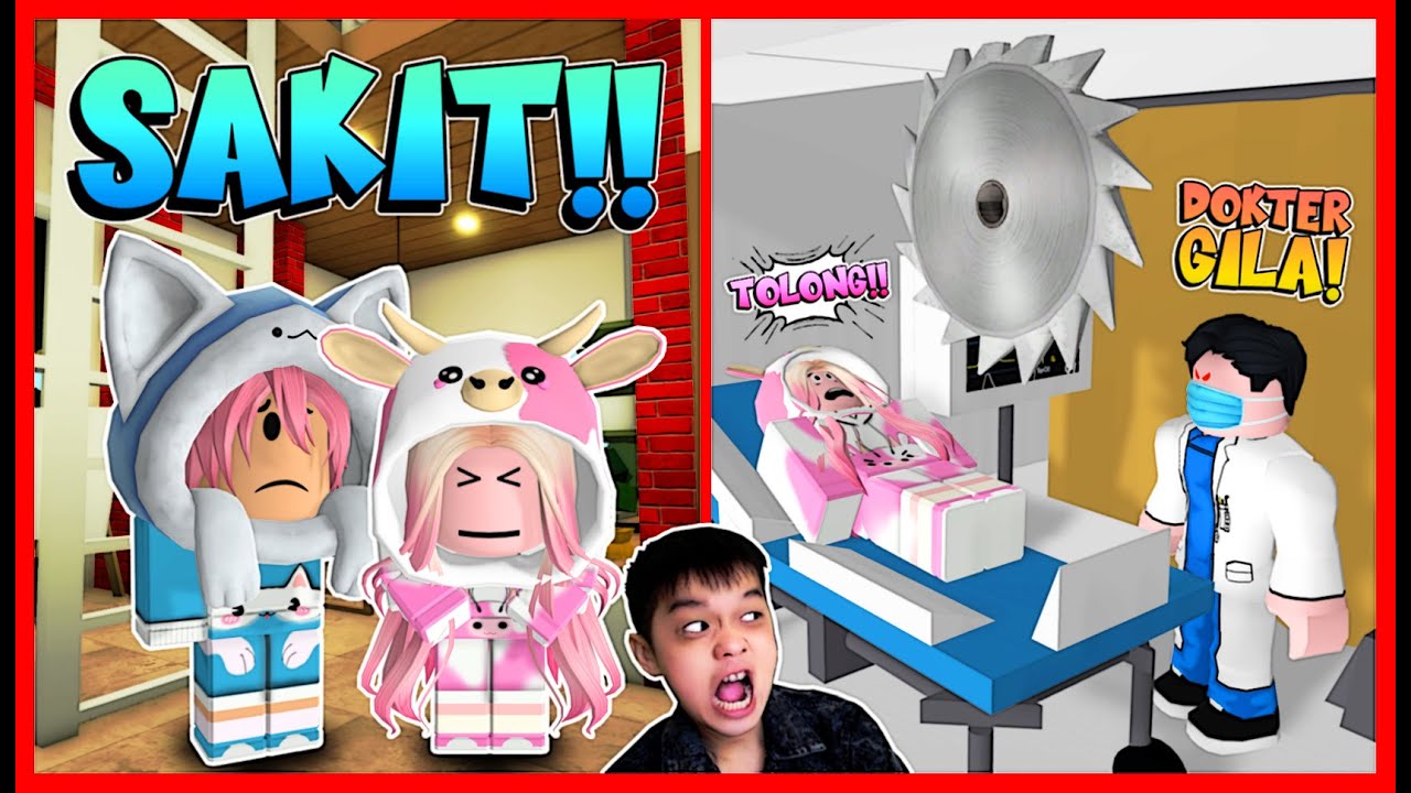 MOMON SAKIT PERUT !! ATUN & MOMON KETEMU DOKTER GILA !! Feat @sapipurba ...