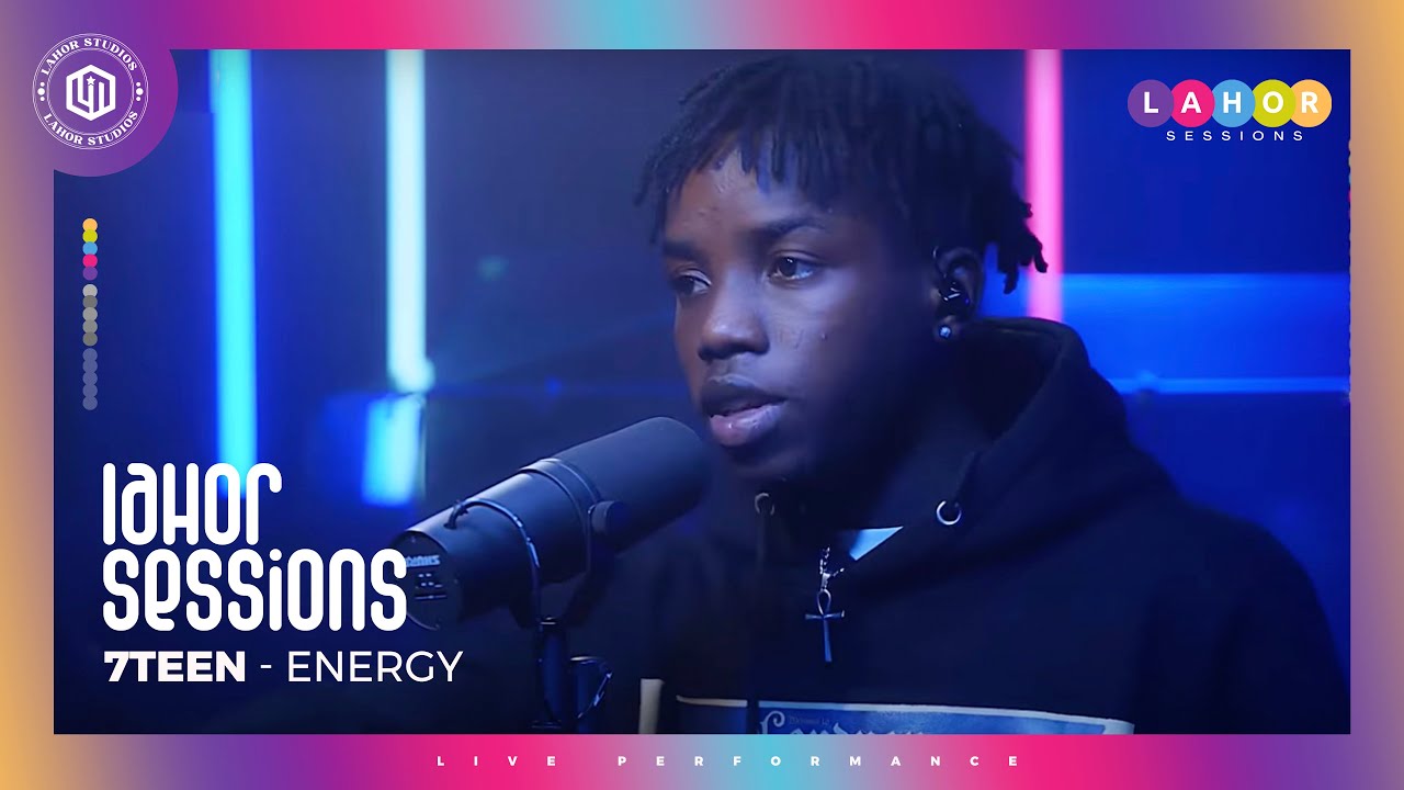 7TEEN - ENERGY | LAHOR SESSIONS - YouTube