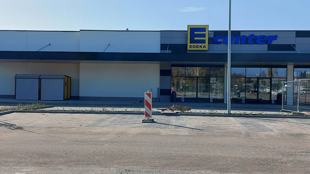 EDEKA CENTER IN EILENBURG 2O22 - YouTube