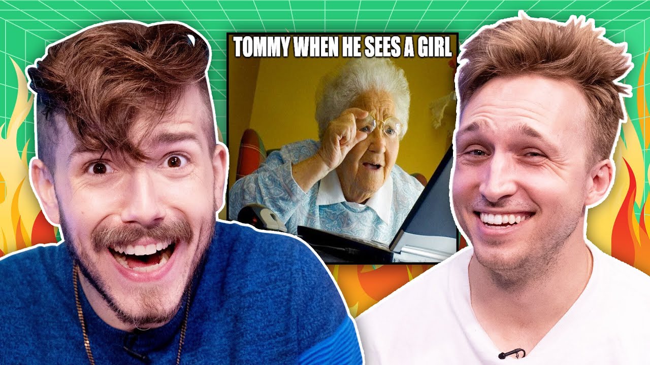 Roasting Each Other With Smosh Memes (Who Meme'd It #1) - YouTube