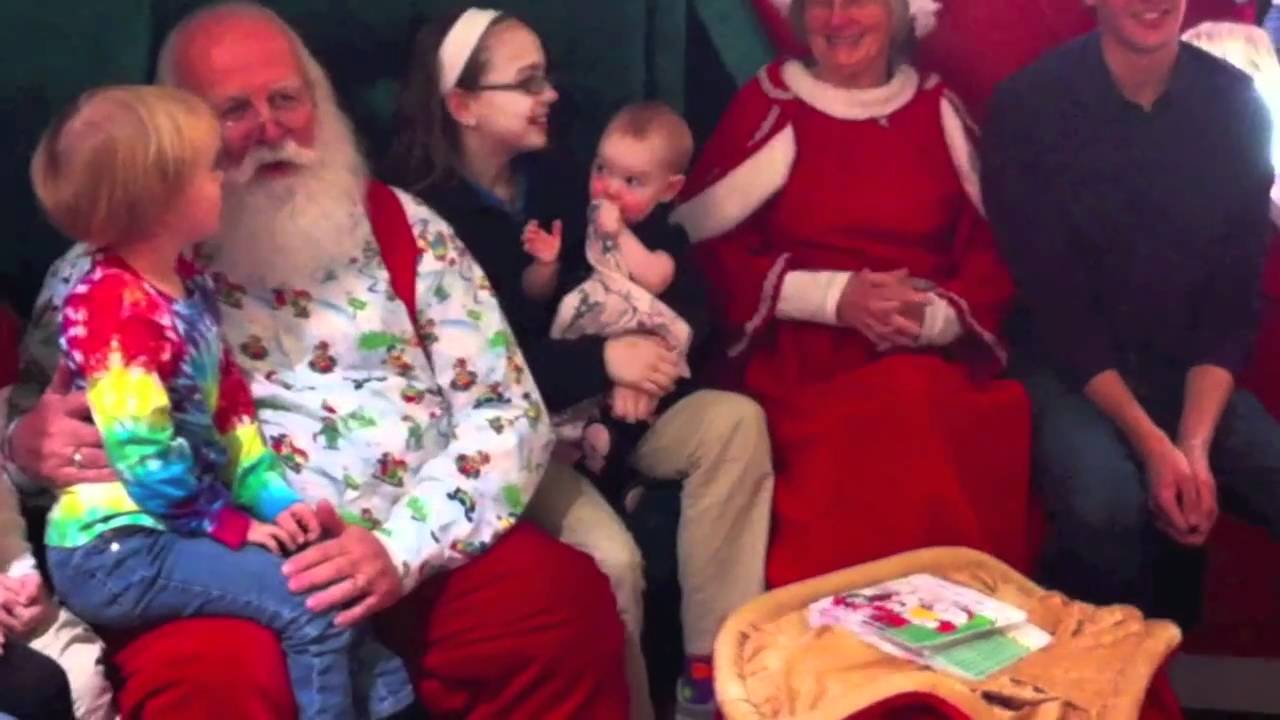 Santa Time 2010 - YouTube