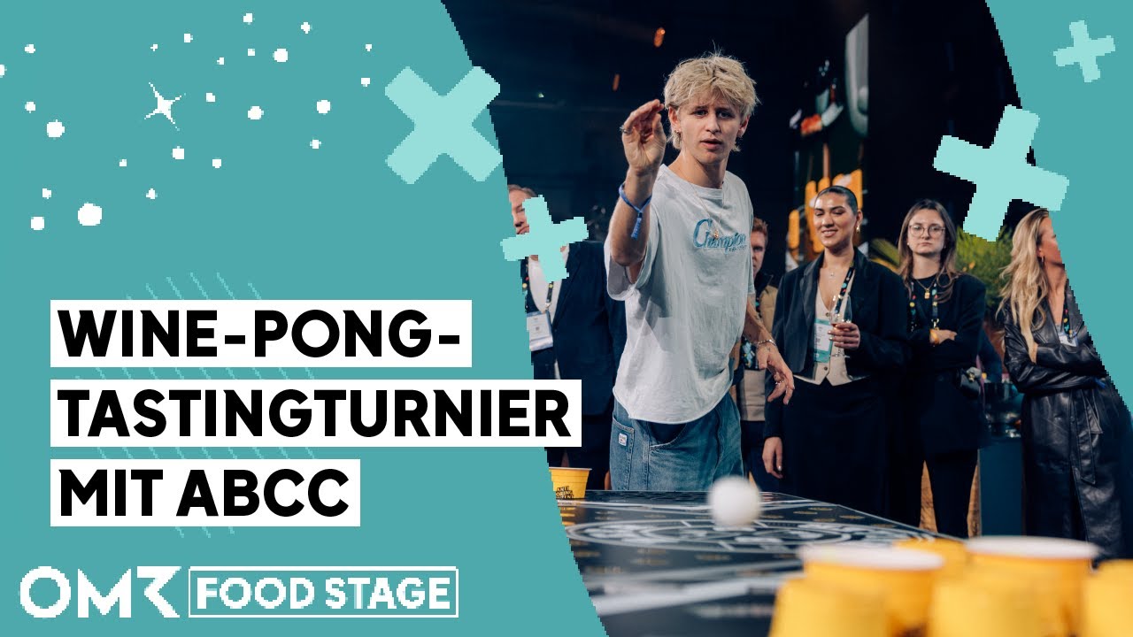 VINO VIDI VICI - Wine Pong mit dem ABCC - YouTube