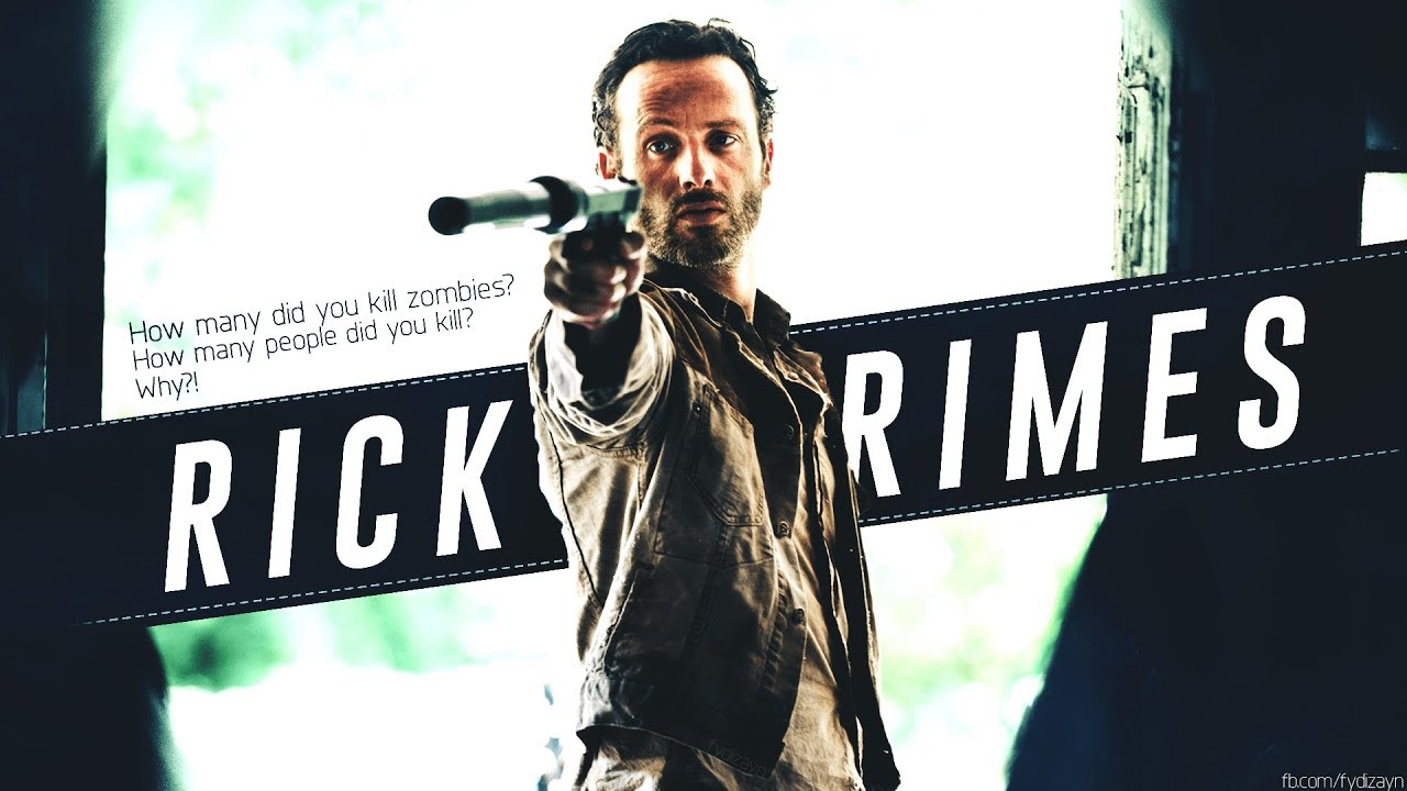 The Walking Dead - Rick Grimes - Brother - YouTube