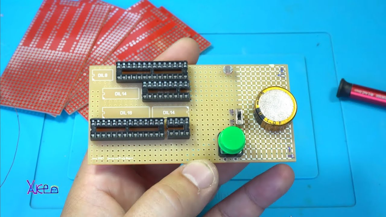 Making Universal Prototype Gadget | Making Useful Board for Future ...