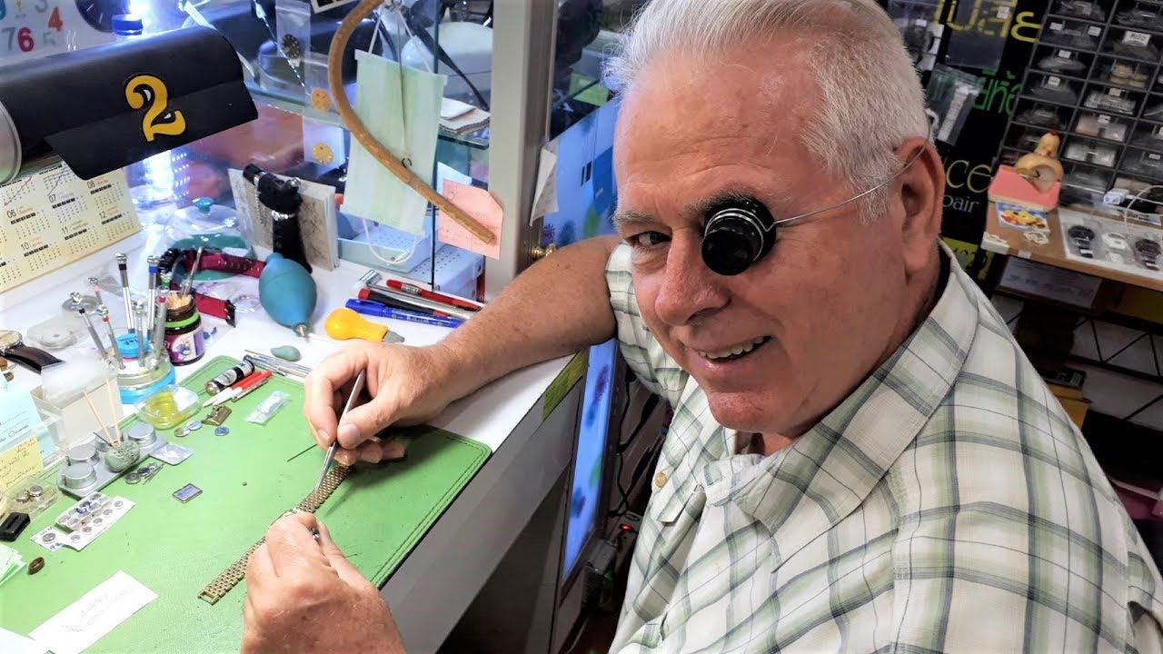Watch Repair Training for Me - YouTube