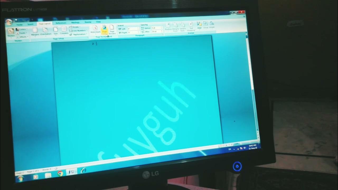 How to do computer basic part 7🖥️🖥️⌨️⌨️🖱️🖱️ - YouTube