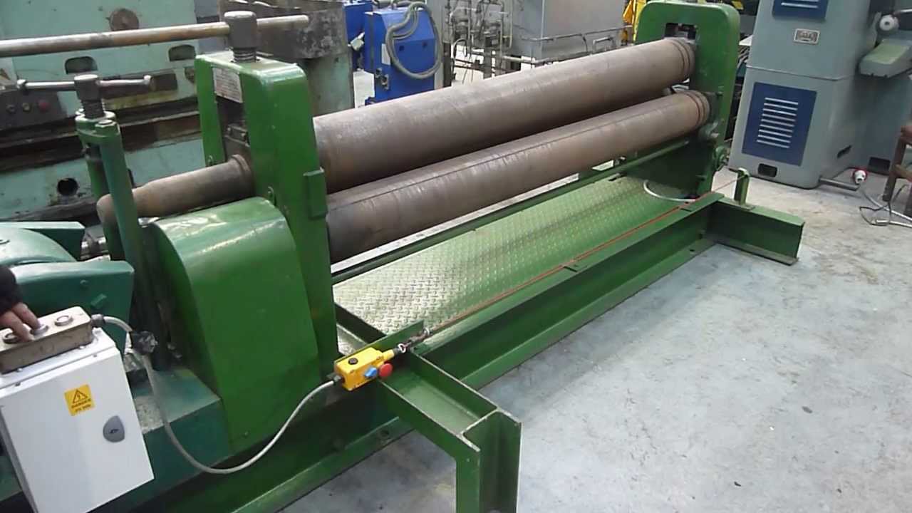 Steco Pyramid Plate Rolls 2000mm x 12mm - YouTube