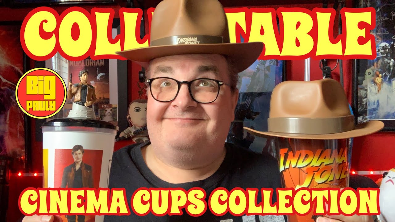 Collectable Cinema Cups Collection - YouTube