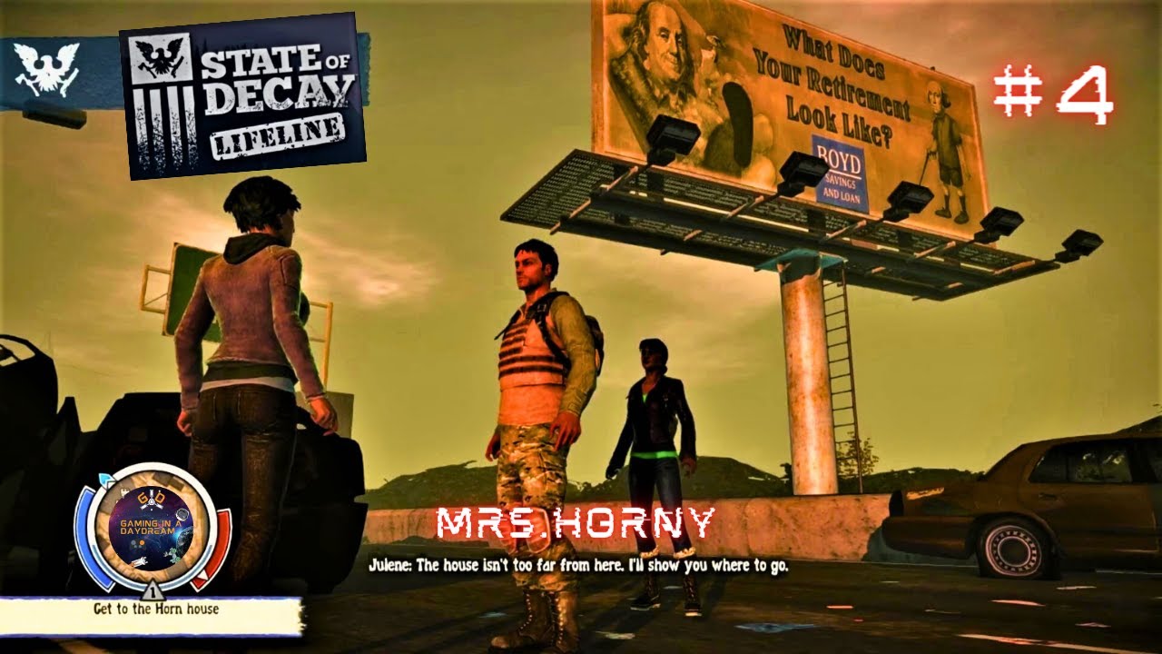STATE OF DECAY - LIFELINE #4 MRS.HORN PC GAMEPLAY - YouTube