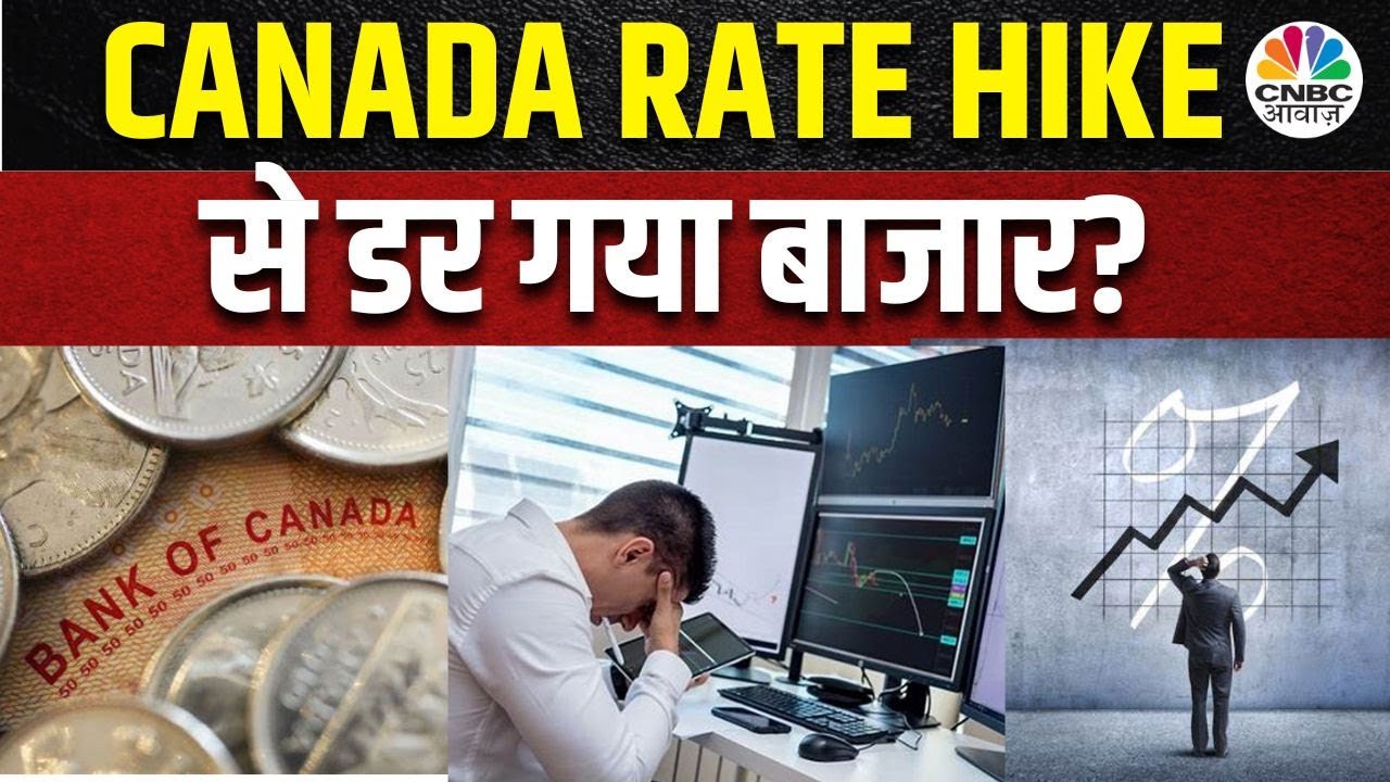 RBI Credit Policy Decoded | Canada Rate Hike से बाजार पर हुआ ऐसा असर ...