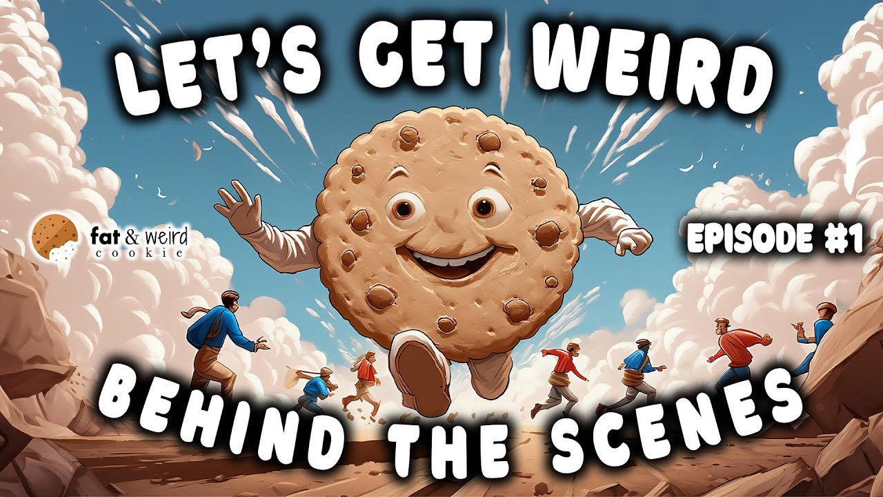 LET'S GET WEIRD : Behind the Scenes at Fat & Weird Cookie - YouTube