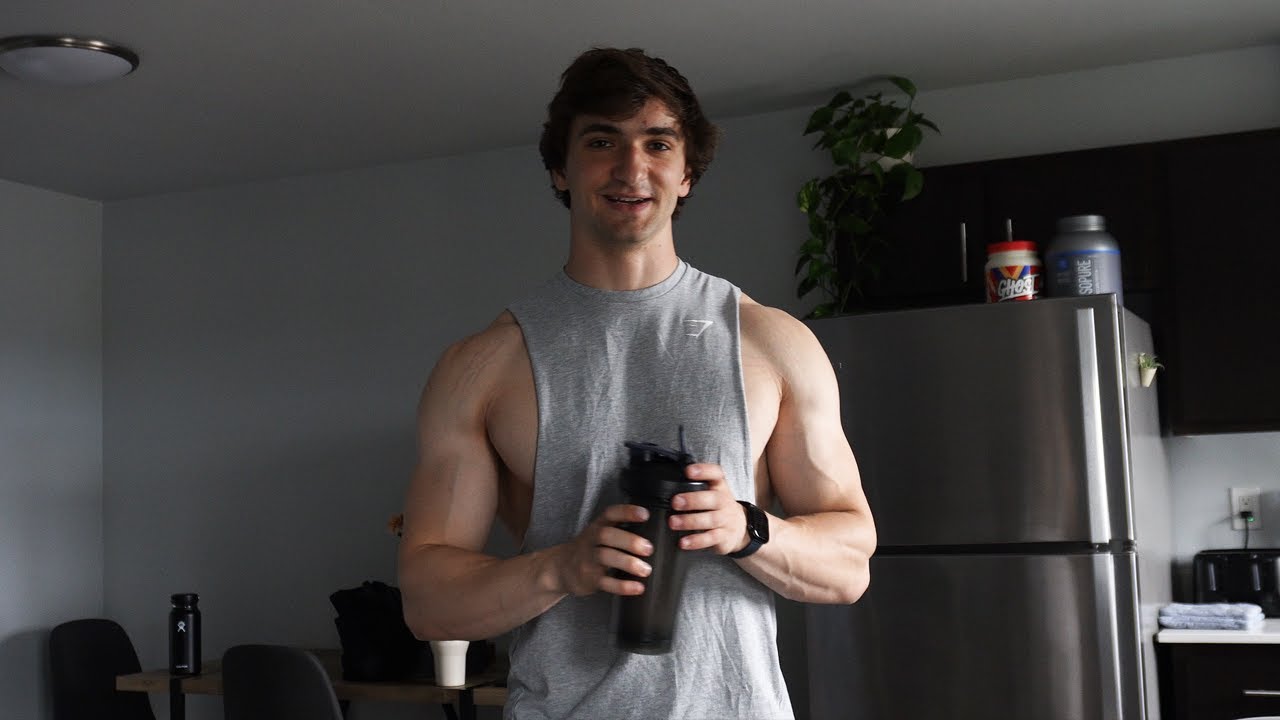 Full Day of Eating 250g Protein (Natural Lean Bulk) - YouTube