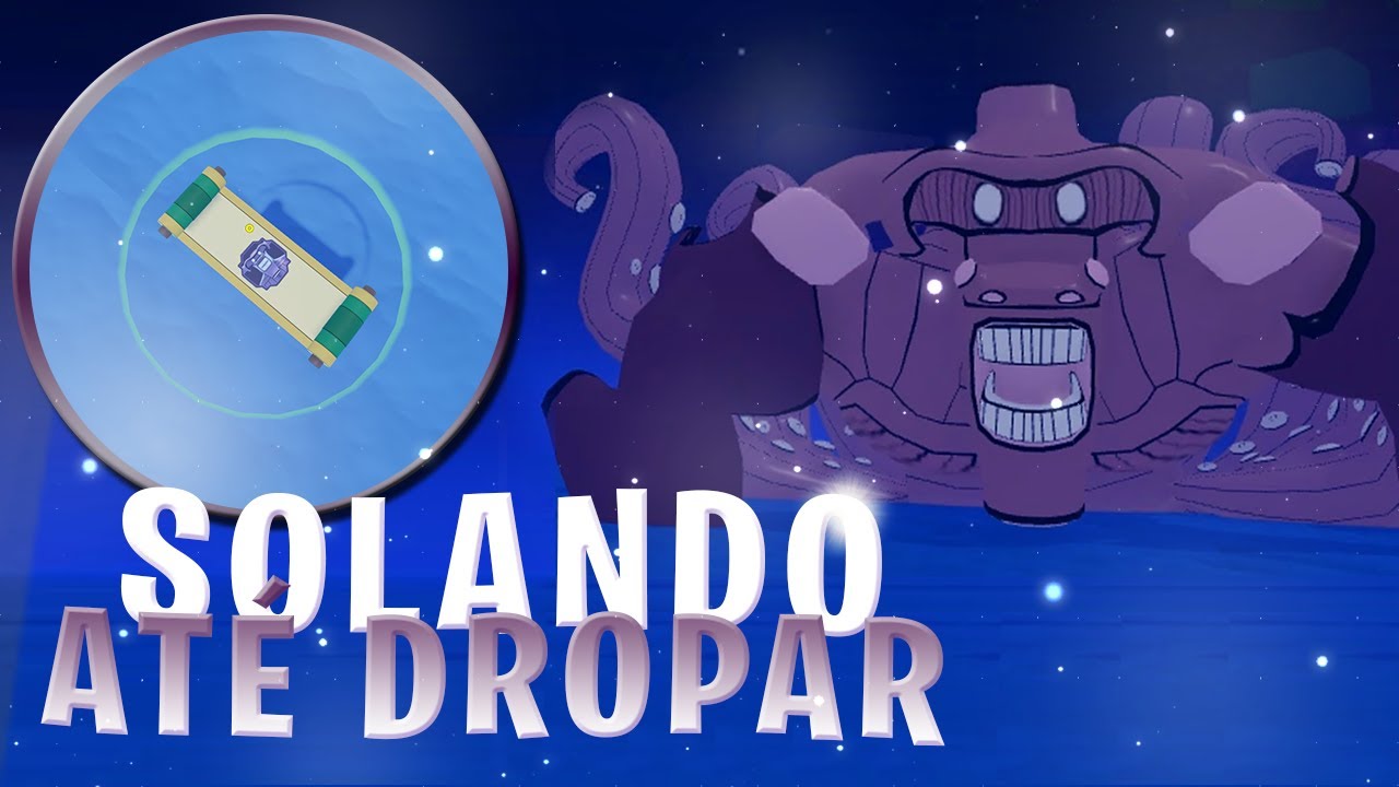 SOLANDO ATÉ DROPAR "OCTOPOP" GEN 3 do SHINDO LIFE! CONSEGUI? - YouTube