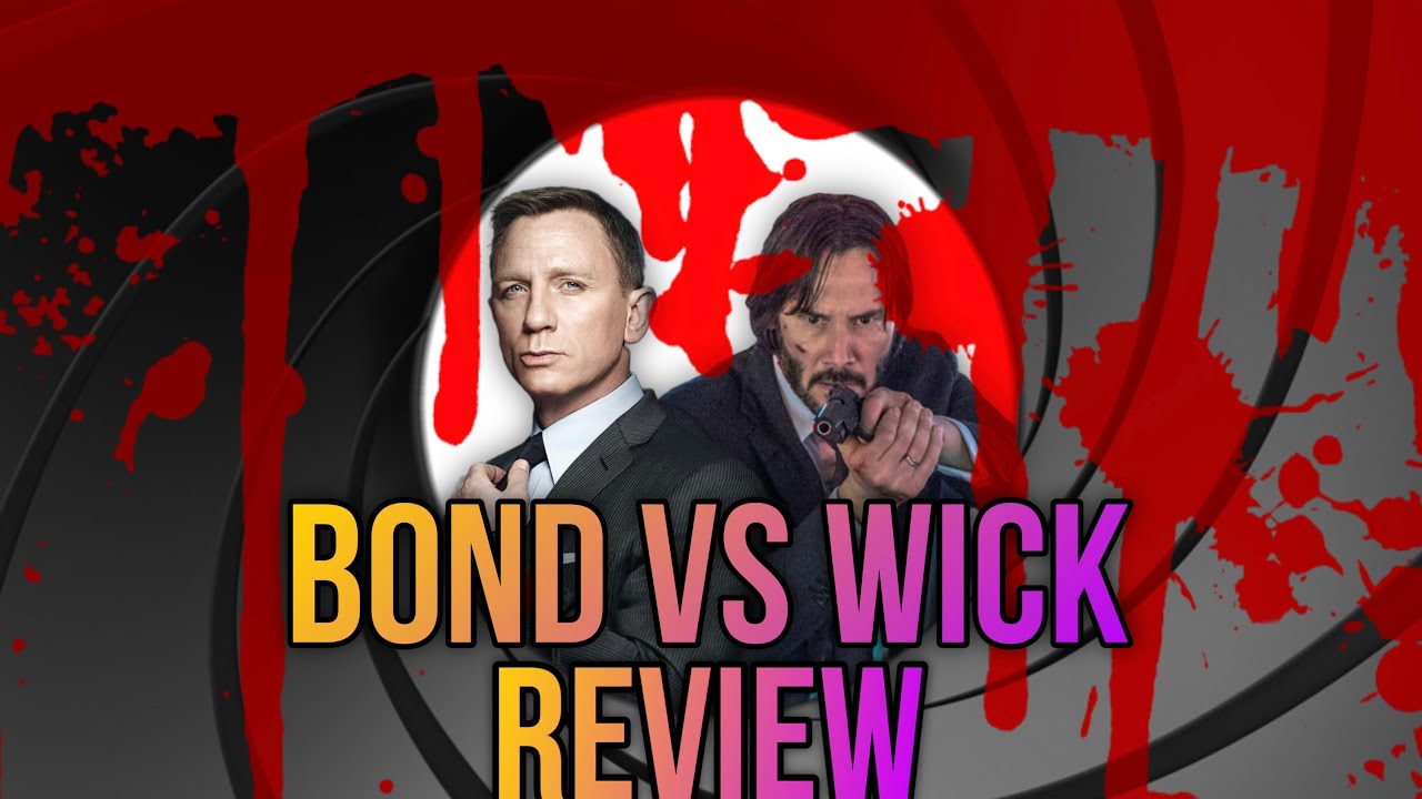 James Bond vs John Wick Death Battle Review - YouTube