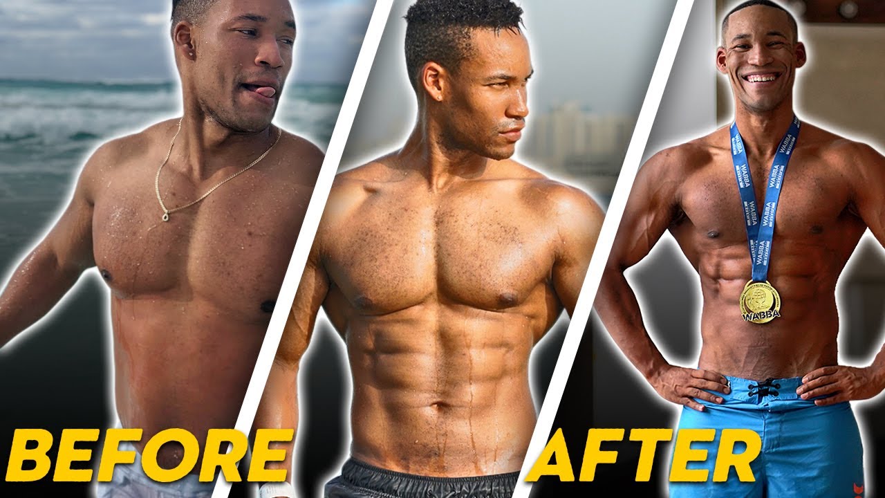 MY 120 Day NATURAL BODY Transformation - YouTube