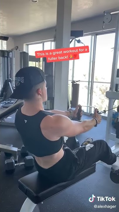 Ondreaz Lopez Workout Wearing A Crop Top Youtube