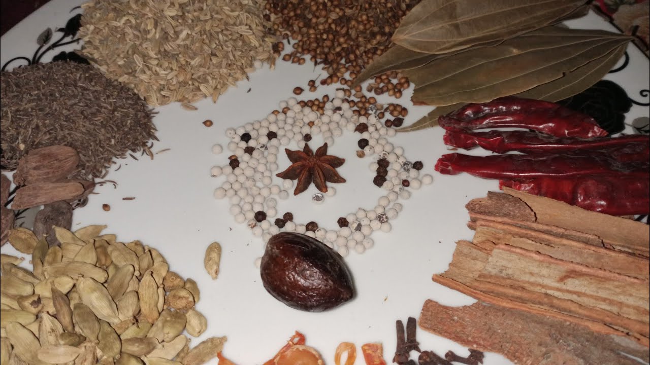 //Special garam Moshla Recipe// - YouTube