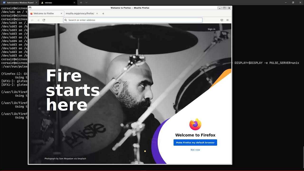 WSL + OpenSUSE MicroOS: the immutable WSL2 distro - YouTube