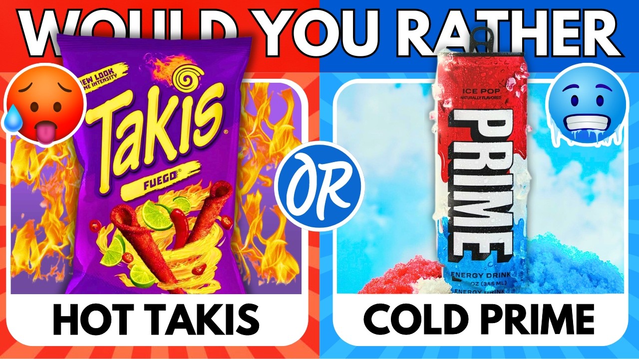 Would You Rather...? Hot Or Cold Edition 🥵🥶 - YouTube