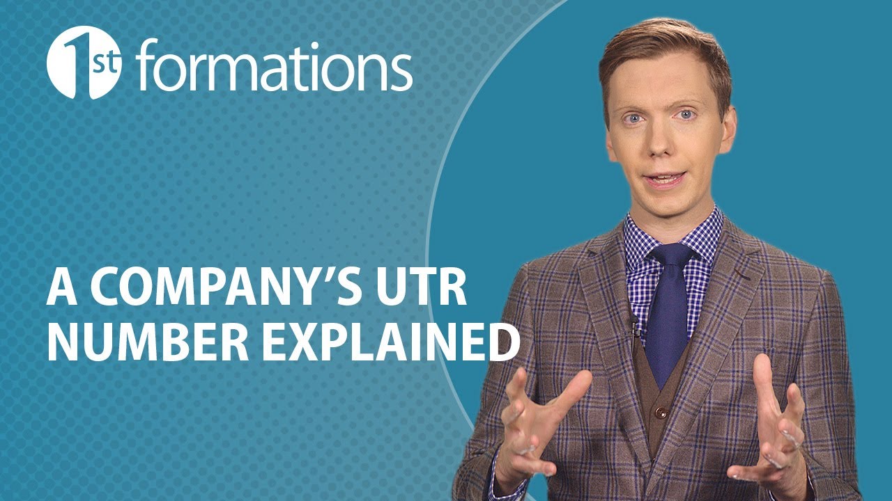 What is a company’s Unique Taxpayer Reference (UTR)? - YouTube