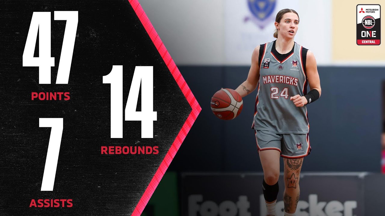 Morgan Yaeger CAUGHT FIRE with 47 points 🔥 - YouTube