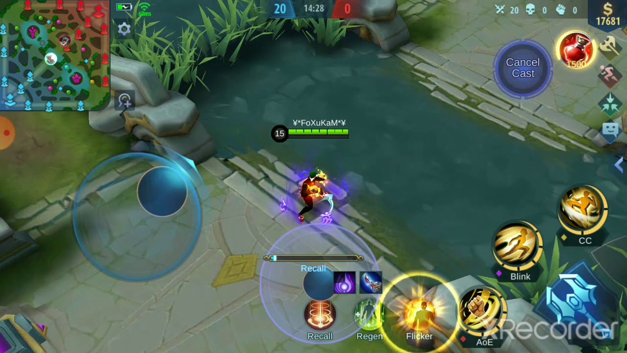 MLBB SCRIPT SKIN - YouTube