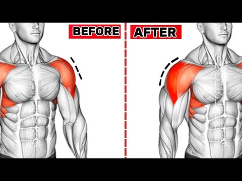 SHOULDER WORKOUT | Targets:- Front Delt - Side Delts - Rear Delt - YouTube